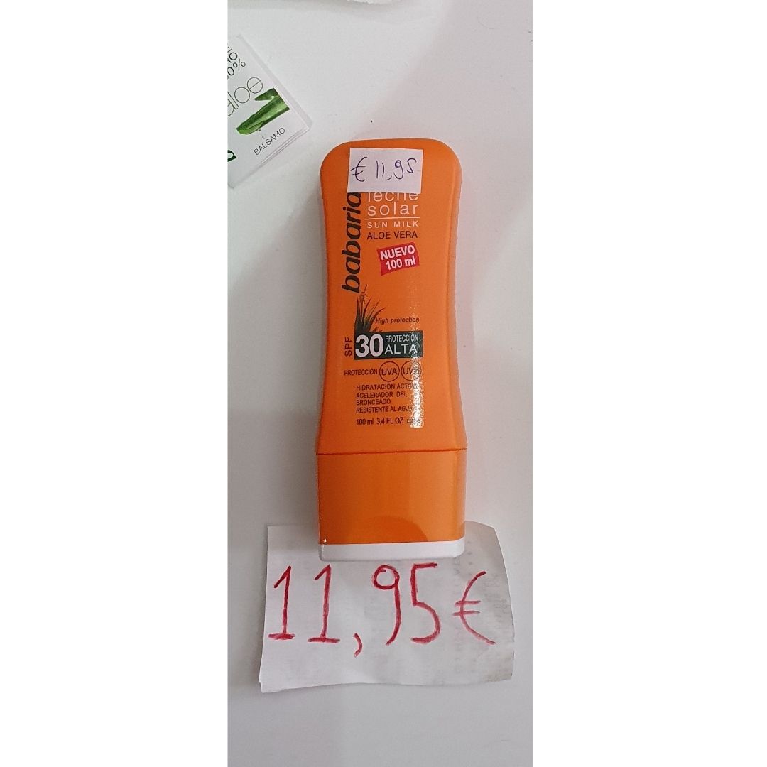 Protetor Solar Babaria – Bazar O Velhinho